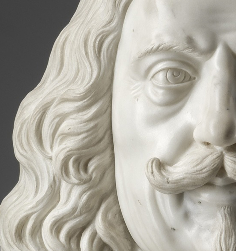 Bust of Marquess Giovanni - Trinity Fine Art