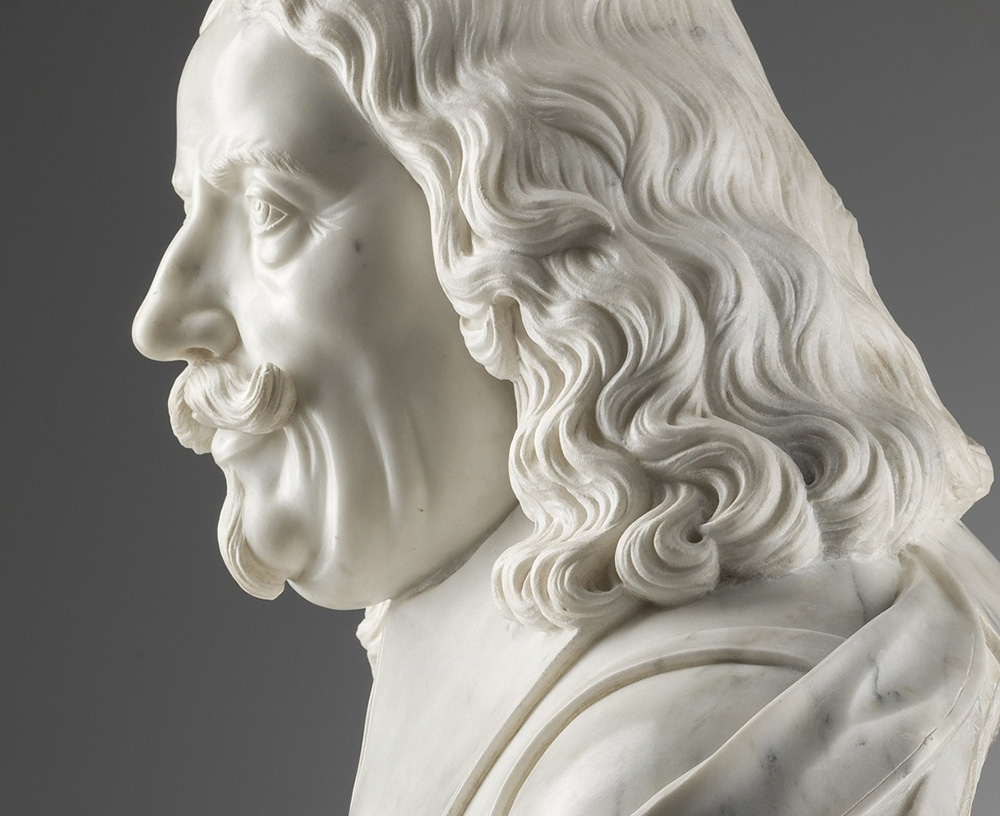 Bust of Marquess Giovanni - Trinity Fine Art