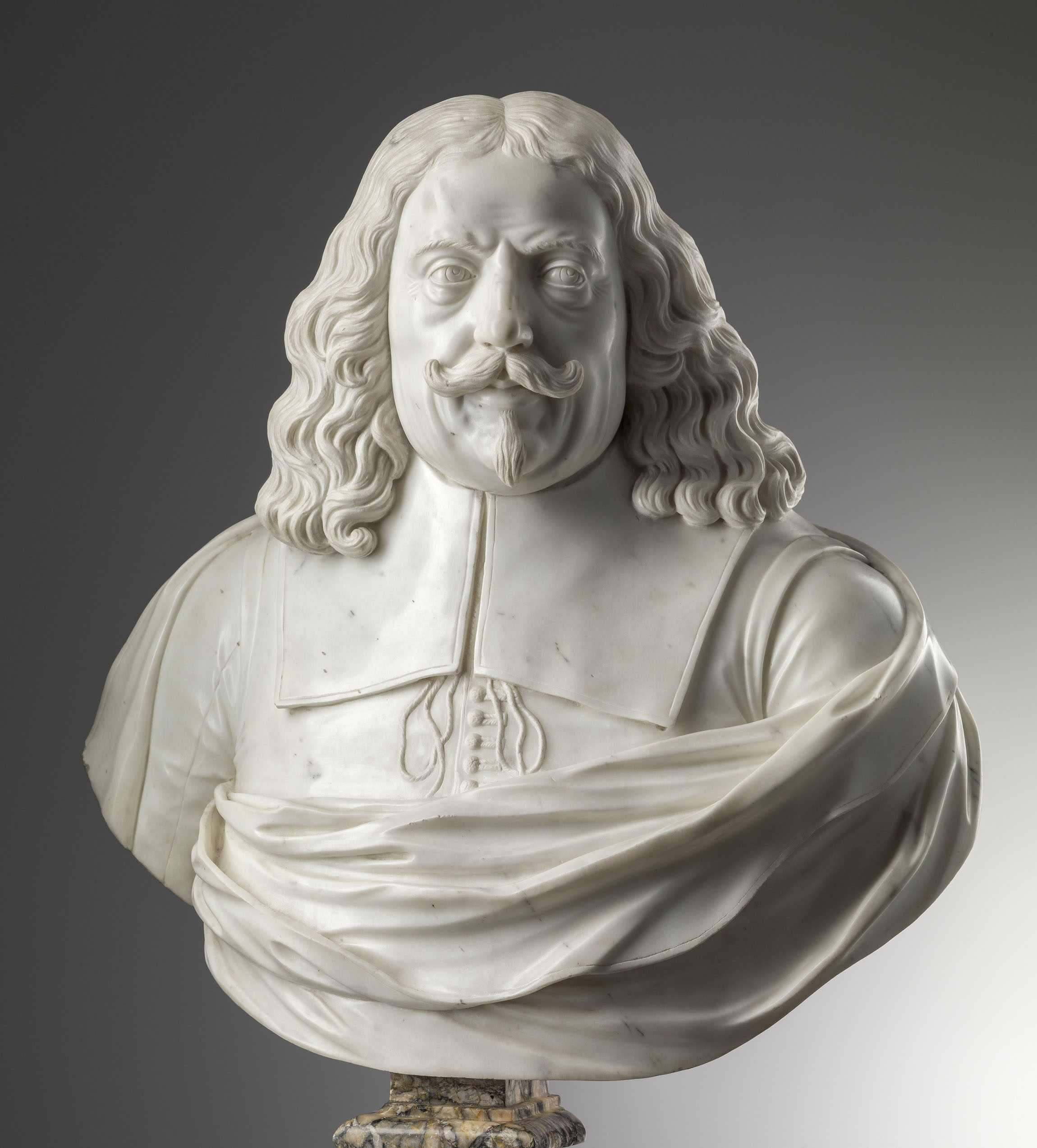 Bust of Marquess Giovanni - Trinity Fine Art