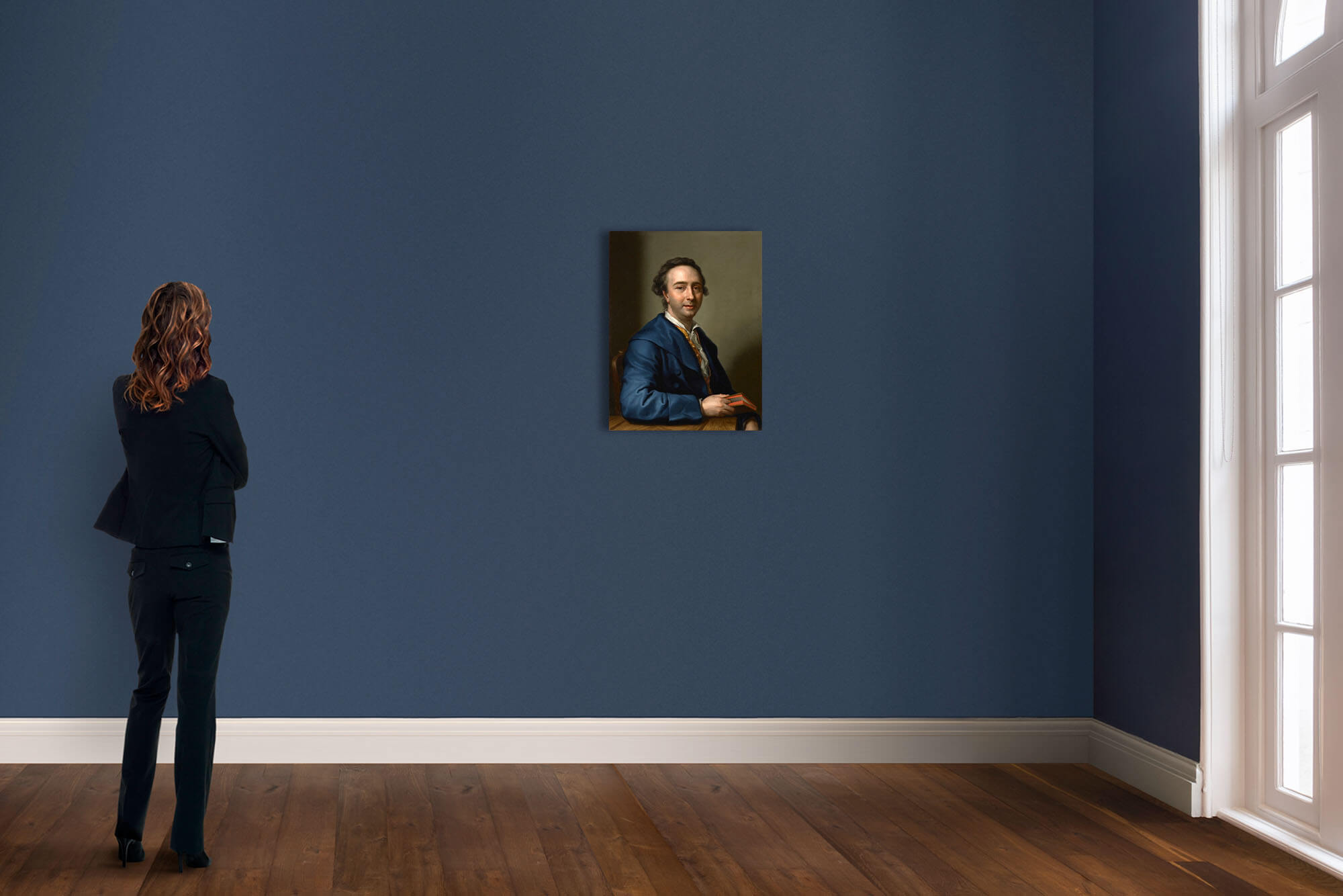 Portrait of José Nicolás de Azara - Trinity Fine Art